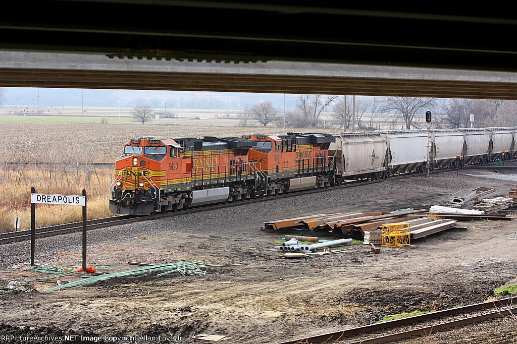 BNSF 5420 East